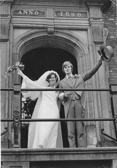 Our Marriage In Haarlem 9 Nov 1972 Here Comes The Bride Haarlem