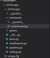 Scrapy Command Line Tools GeeksforGeeks