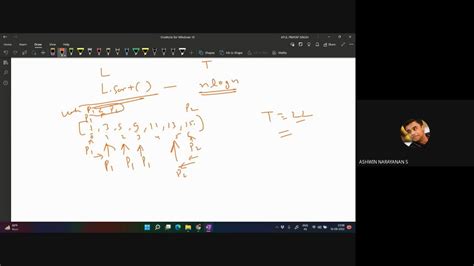 pdsa live coding week 2 youtube