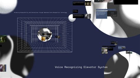 Voice Recognizing Elevator System By Likhitha Arukala On Prezi