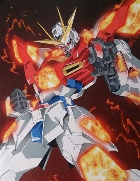 Try Burning Gundam Gundam And 2 More Drawn By Oobarimasami Danbooru