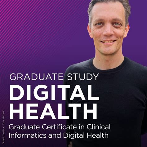clair sullivan on linkedin graduate certificate in clinical informatics and digital health