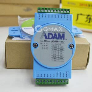 1PC Advantech ADAM 4117 8 Channel Analog Input Acquisition Module EBay