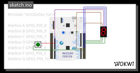 Enrico Chandra Nugroho 1103220234 Kamis 4 Wokwi ESP32 STM32 Arduino