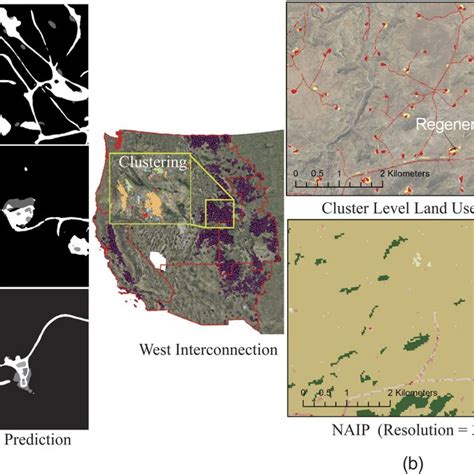 A Examples Of Predictions With Different Performance At An Image Download Scientific Diagram