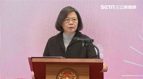 全文／蔡英文新年談話向北京喊話：戰爭從來都不是解決問題選項