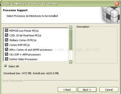 Ti Davinci开发系列之一ccs52的安装及注意事项 Csdn博客