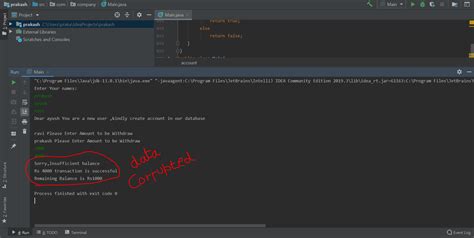 Github Prakash090200atm Machine Implementation Using Java Its About How The Atm Machine