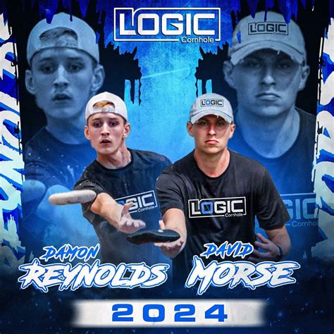 first logic acl pro team signing logic cornhole