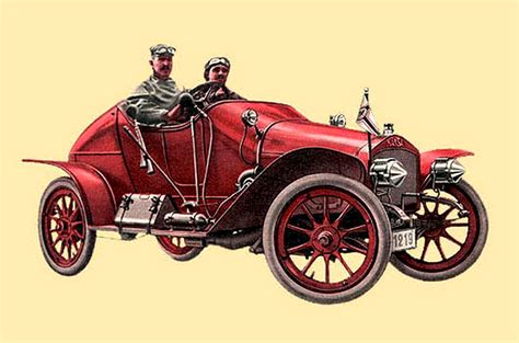 1907 - HANSA 18-PS | Fabricante HANSA | PlanetCarsZ