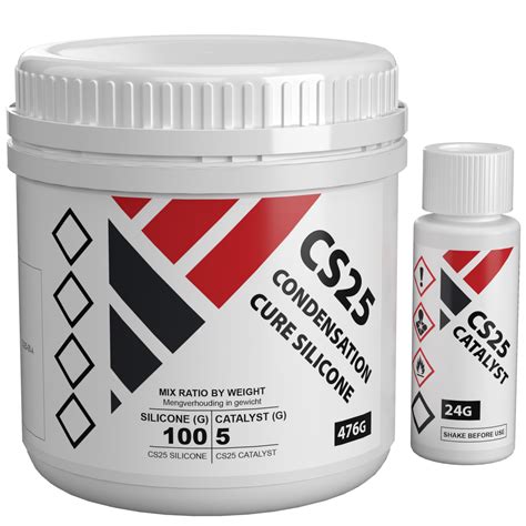 CS25 Condensation Cure Silicone Rubber - Easy Composites