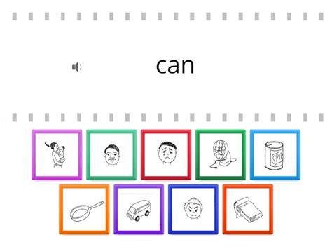 WTW Sort 7 Find The Match