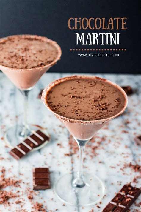 Chocolate Martini Olivias Cuisine