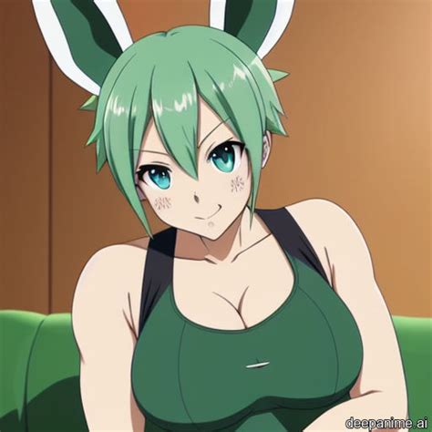Deepanime Ai Bunny Girl 2 By Sai Kyosouldier On Deviantart