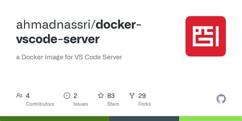 GitHub Ahmadnassri Docker Vscode Server A Docker Image For VS Code