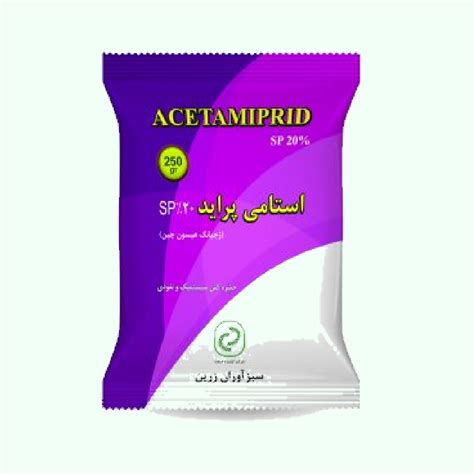 استامی پراید Acetamiprid Ww Sp 20 سبزآوران