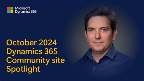 Dynamics365community Communityspotlight Community Dynamics365 Microsoft Dynamics 365 Community