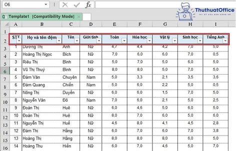 2 Cách Lọc Dữ Liệu Trong Excel Bất Cứ Ai Cũng Cần And Nên Biết