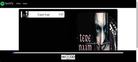 GitHub Kushagra Spotify Clone