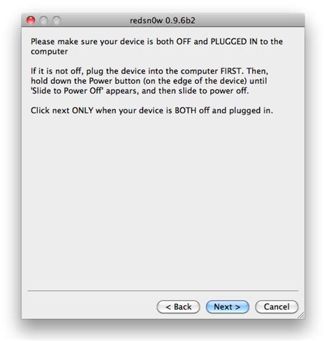 วธ Jailbreak 4 2 1 by redsn0w 0 9 6b4 เพมVDO