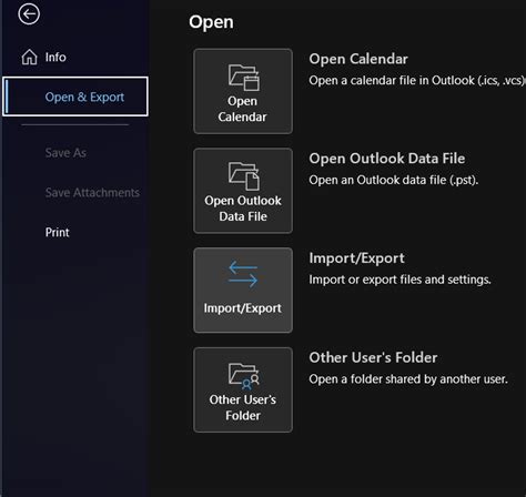 How To Import A Pst File Into Outlook Magnificat It Help Desk Portal