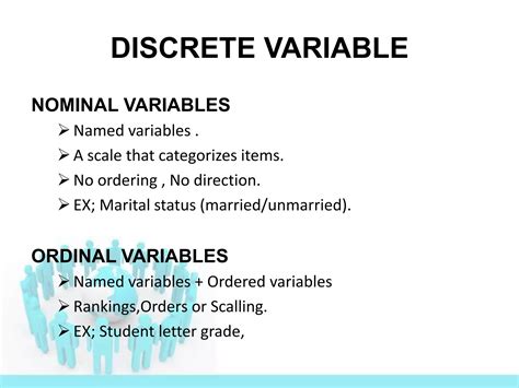 Continuous And Discontinuous Variable Pptx