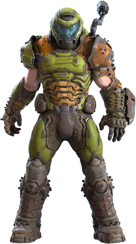 Doomguy Inconsistently Admirable Wiki Fandom