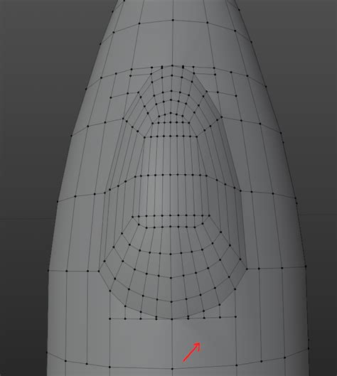 Modeling Mesh Auto Smoothing And Vertex Subdivision Causing Triangle