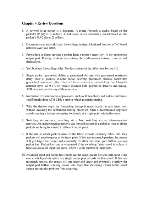 Solutions Pdf Routing Multicast