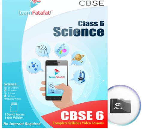 Cbse Class 6 Science Video Course Sd Card In Bhusawal Id 20596154633