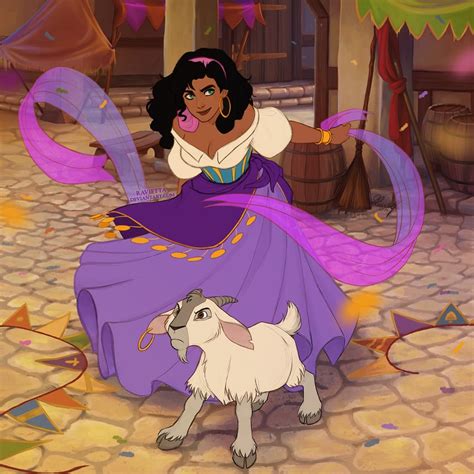 Esmeralda The Hunchback Of Notre Dame Drawn By Ravietta Danbooru