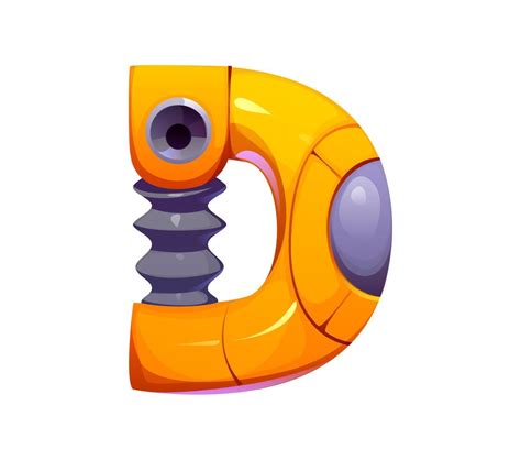 Robot Font Cyborg Hand Type Robotic Machine Gear 60704561 Vector Art At Vecteezy