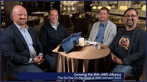 Growing The Ibm And Aws Alliance The Futurum Group