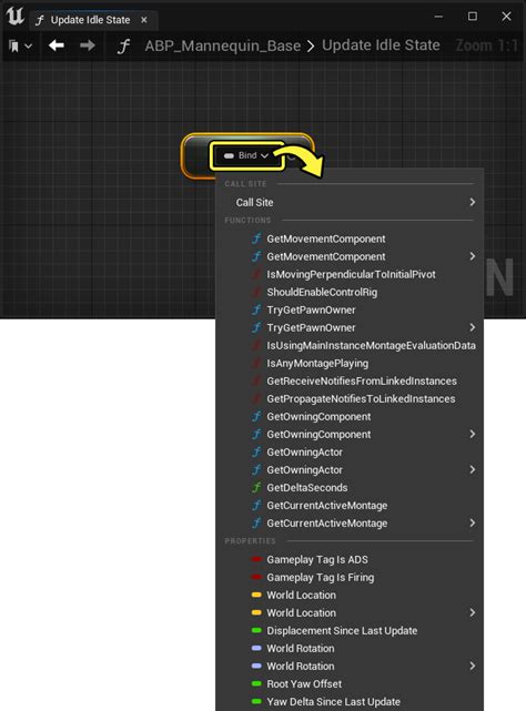 Property Access In Unreal Engine Unreal Engine 55 Documentation