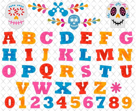 Coco Font Svg Coco Svg Coco Alphabet Letters Svg Disney Font Etsy