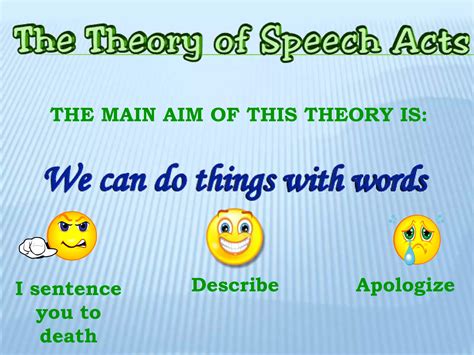 Pragmatics Speech Acts Pptx