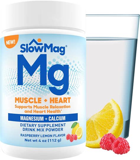 Slowmag® Magnesium Powder Magnesium Calcium Supplement