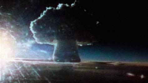 Hydrogen Bomb Mushroom Cloud