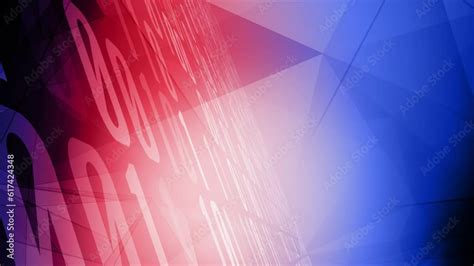 Binary Abstract Background Rectangles And Binary Code In This Abstract Animation Making It An