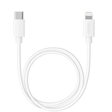 Кабель Deppa Power Delivery Usb Type C Lightning 8 Pin White новый купить за 990 руб в Ижевске