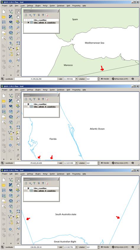 Rendering Long Segments Produces Artefacts · Issue 21396 · Qgisqgis