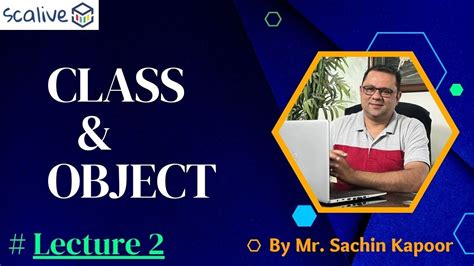 2 Class And Object Oops Placement Series Youtube