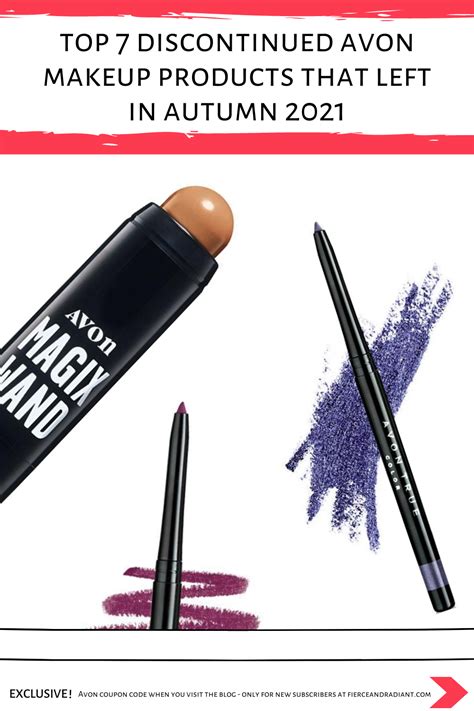 Top 7 Discontinued Avon Makeup Products That Left In Autumn 2021 Artofit
