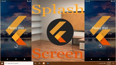 Flutter Splash Screen Ui Speed Code Youtube