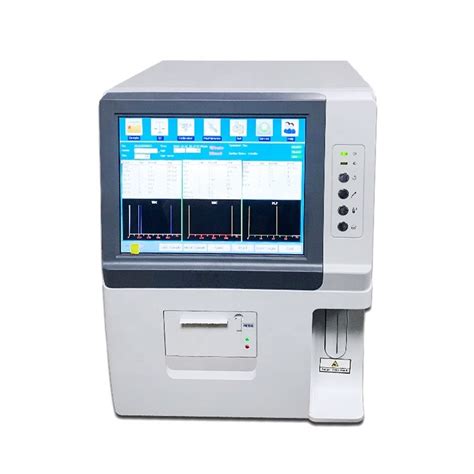 3 Part Hospital Three Part Hematology Analyzer Touch Automatic