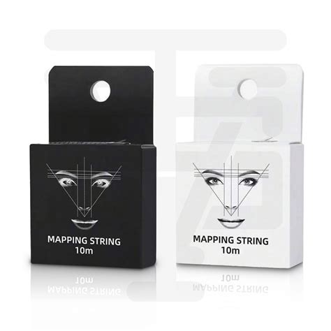 Eyebrow Mapping String Precision Mapping For Permanent Makeup