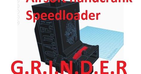 Lwc Airsoft Speedloader Grinder M4 Aeg Adapter By Lwc Download Free