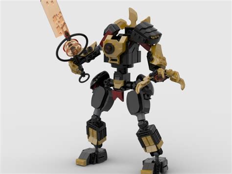 Lego Moc Improved Empress Mech By Ardakayhanli Rebrickable Build