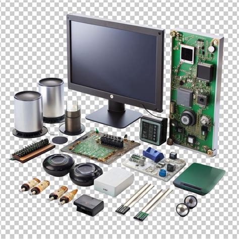 Digital Electronics Premium Ai Generated Psd