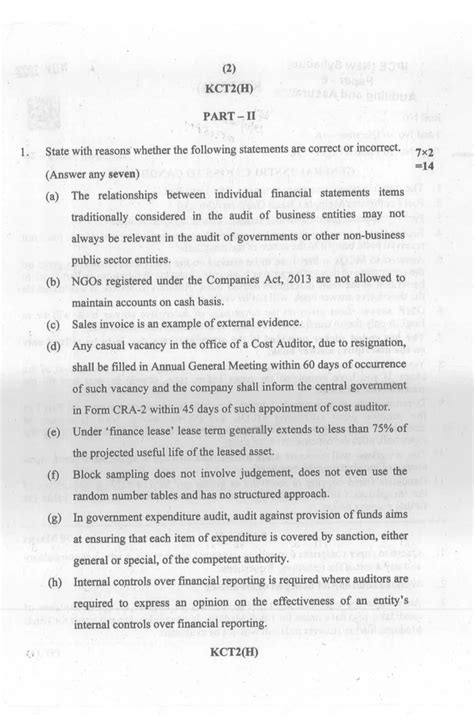 Sachin Jaiswal On Linkedin I Have Gone Through Many Copies Of Evaluated Answer Books In The Audit